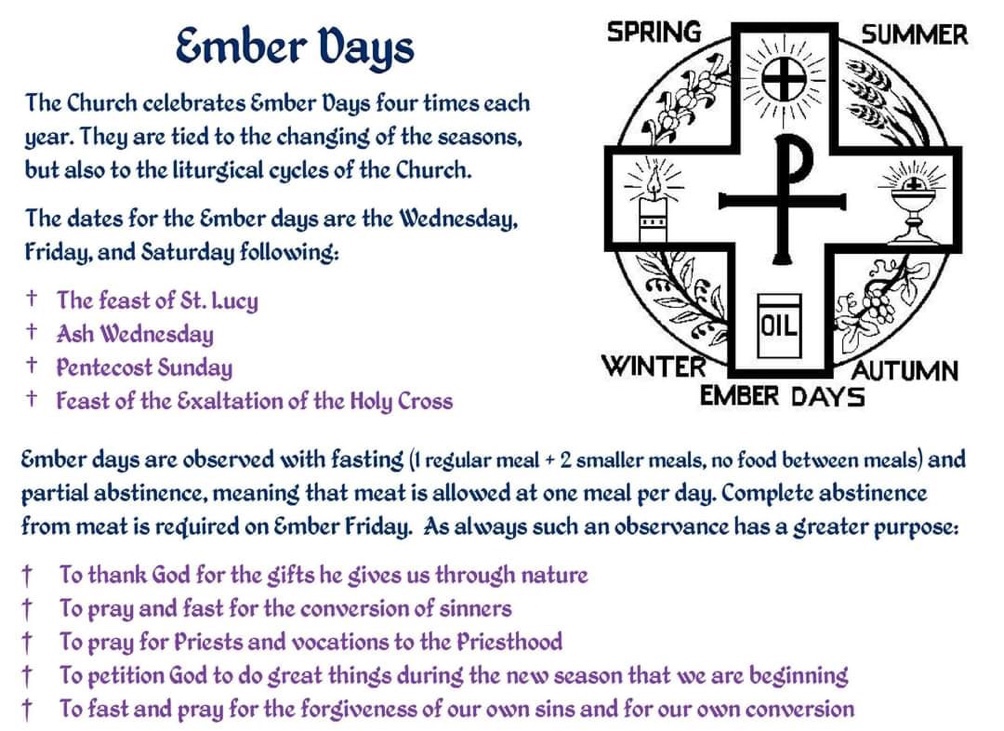 7:15am, Friday 19 December- Ember Friday in Winter – The Ostende Blog ...