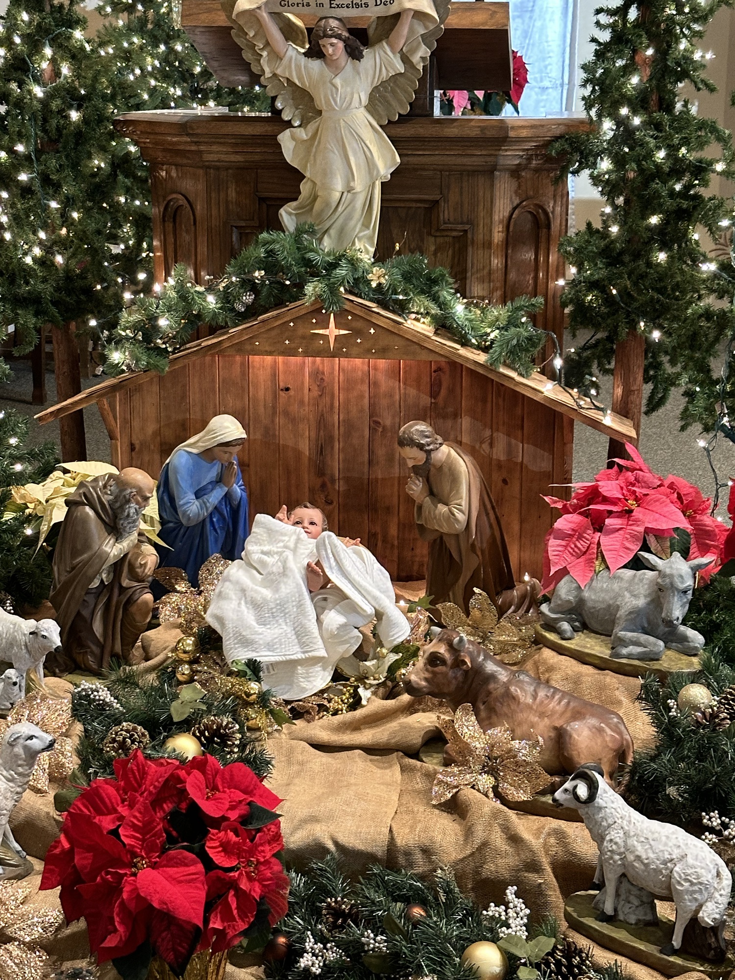 12:00am, 25 December- Nativity of Our Lord. First ‘Midnight’ Mass of ...