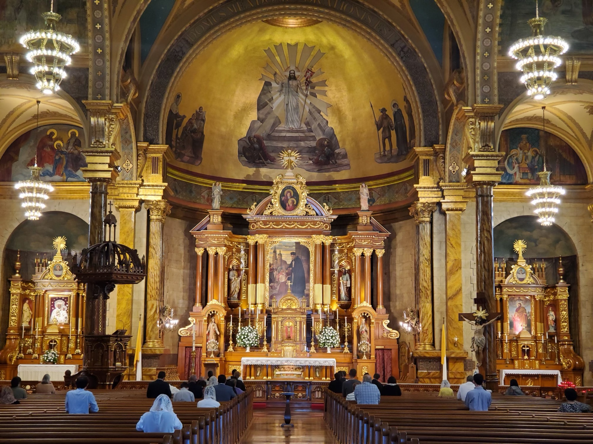 Sunday, April 14th: Spring Train Trip to Chicago’s fabulous St John ...