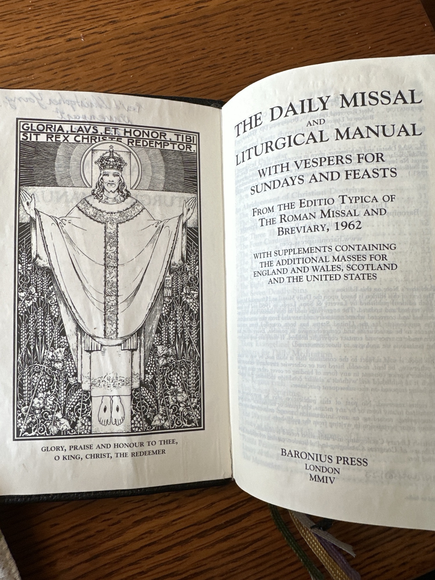 UPDATE: SuperTrad Prayer Books- Which one’s OG for American Catholics ...