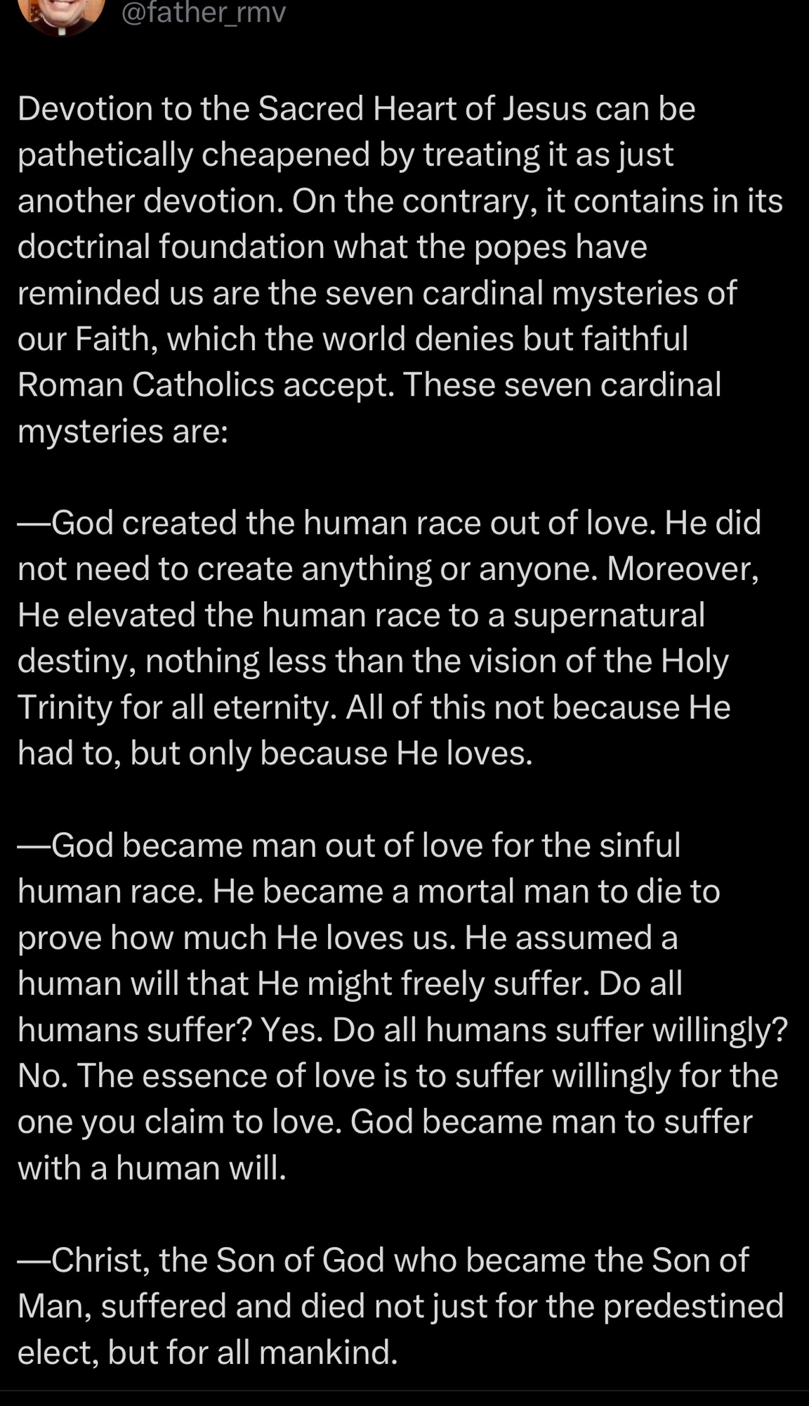 Friday, 7 June: Sacred Heart of Jesus- Mass is canceled today – The ...