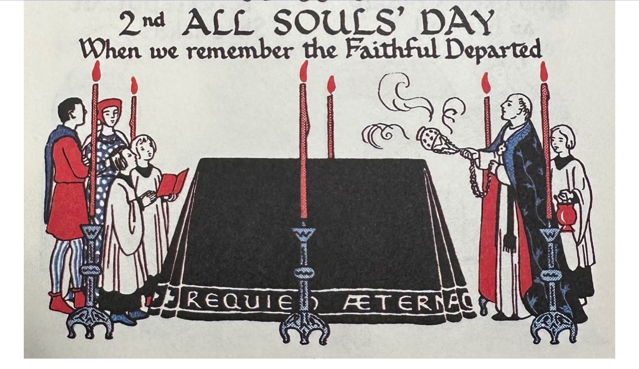 Sunday, 2 November: All Souls’ Day – The Ostende Blog – Fr Christopher ...