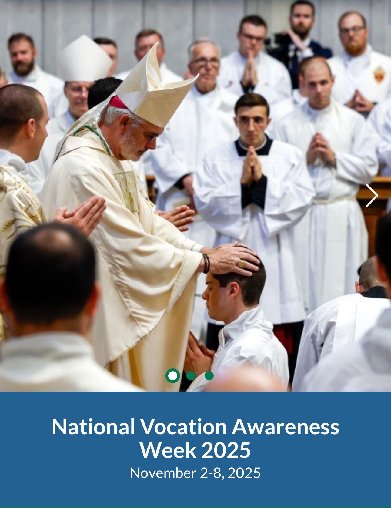 National Vocations Awareness Sunday- 2025 – The Ostende Blog – Fr ...